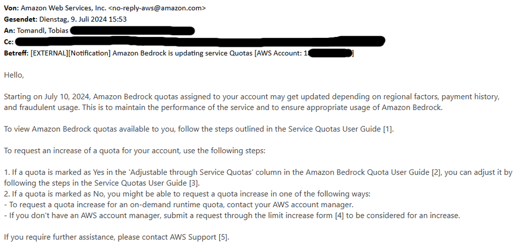 Amazon Bedrock quota cuts explained: In-depth analysis and steps to recover